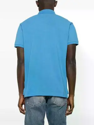 Polo Ralph Lauren Embroidered Polo Shirt - Blue
