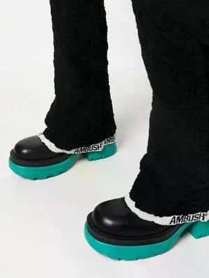 AMBUSH Monogram Flared Trousers
