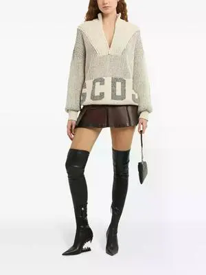 Gcds Half-zip Jumper