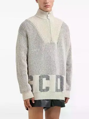 Gcds Half-zip Jumper