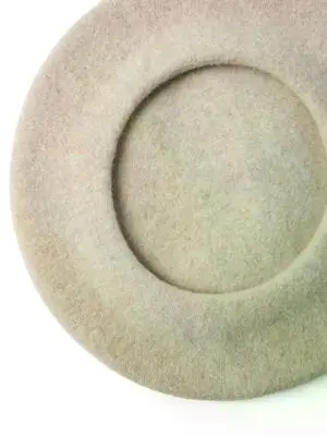 Brunello Cucinelli Wool Beret - Neutrals