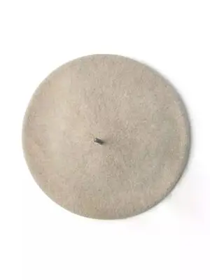 Brunello Cucinelli Wool Beret - Neutrals