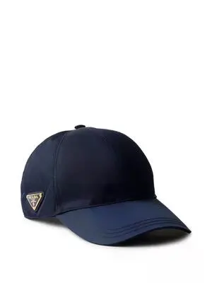 Prada Re-Nylon Baseball Cap Blue
