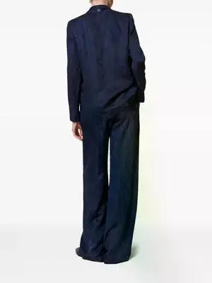 TWINSET T-jacquard Palazzo Pants