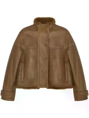 YVES SALOMON Shearling-lined Jacket