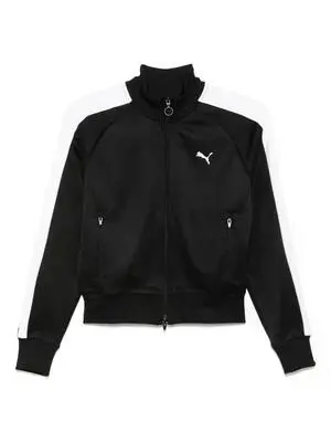 PUMA Zip-up Sweatshirt - Black