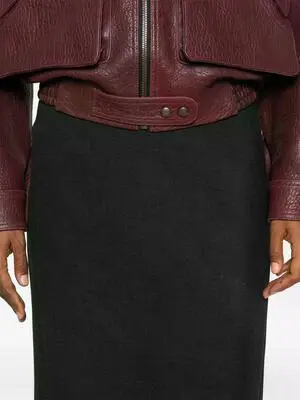 Peserico A-line Midi Skirt