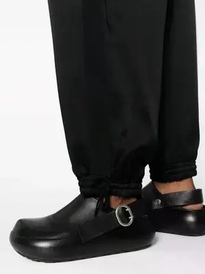 JIL SANDER High-waisted Tapered-leg Trousers