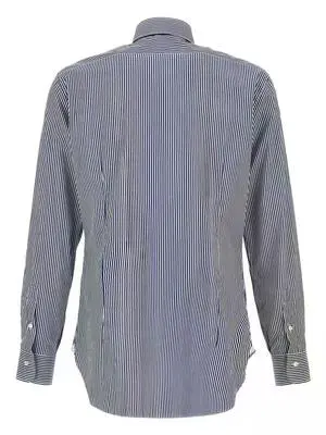 BARBA NAPOLI Striped Shirt