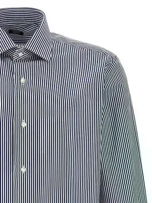BARBA NAPOLI Striped Shirt