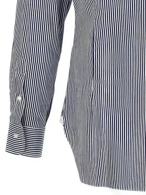 BARBA NAPOLI Striped Shirt