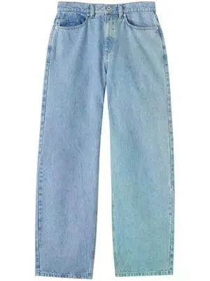 Axel Arigato Zine Jeans In Washed Denim