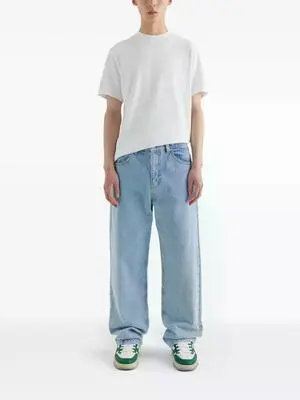 Axel Arigato Zine Jeans In Washed Denim