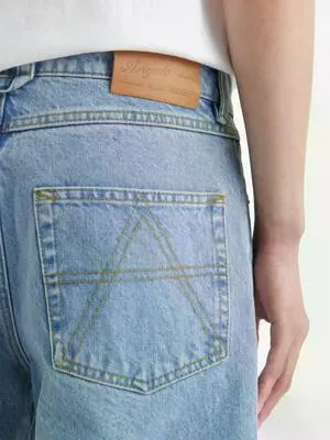 Axel Arigato Zine Jeans In Washed Denim