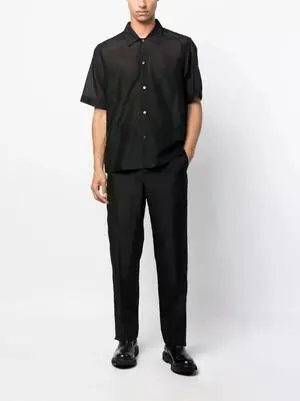 SAPIO Straight-leg Tailored Trousers
