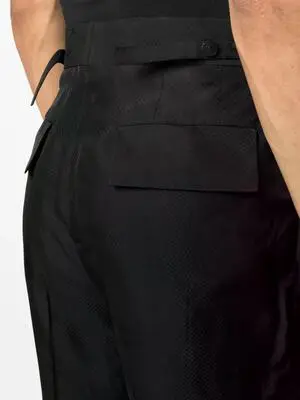 SAPIO Straight-leg Tailored Trousers
