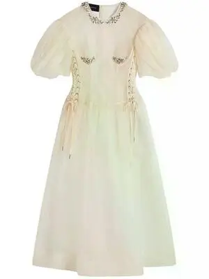 Simone Rocha Corset A-line Dress