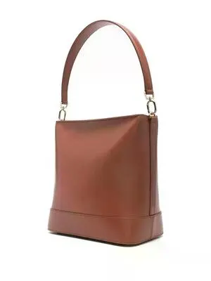 ANINE BING Logo-patch Tote Bag