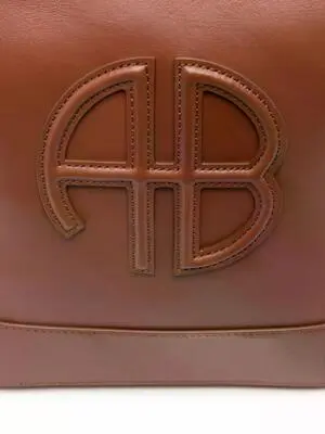 ANINE BING Logo-patch Tote Bag