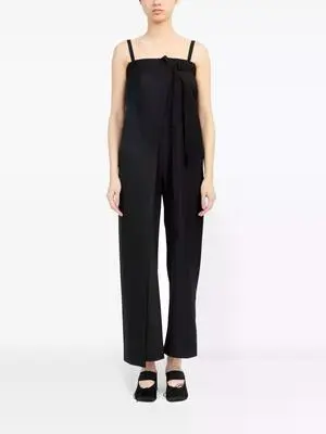 MAISON MARGIELA Single-stitch Logo Playsuit