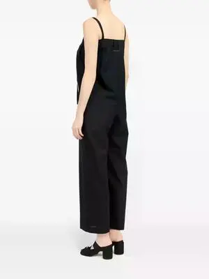 MAISON MARGIELA Single-stitch Logo Playsuit