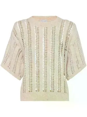 Brunello Cucinelli Open-knit Jumper