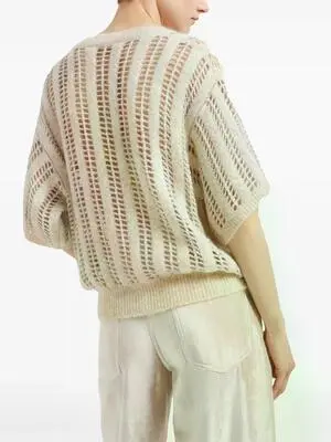 Brunello Cucinelli Open-knit Jumper