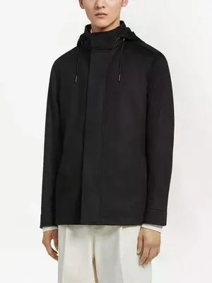 Zegna Elements Cima Oasi Cashmere Over Jacket