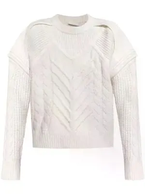 IRO PARIS Cable-knit Jumper