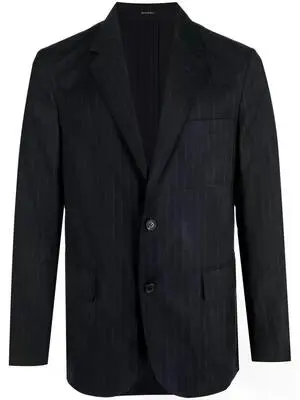 Dunhill Pinstripe Single-breasted Blazer