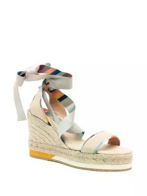 Paul Smith Quilan Swirl-print Espadrilles