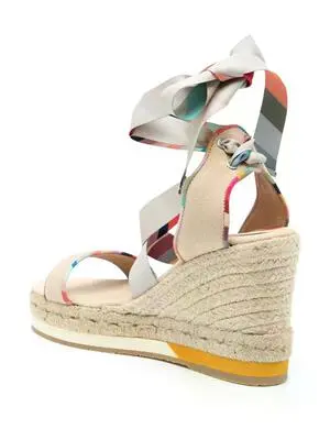Paul Smith Quilan Swirl-print Espadrilles