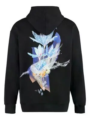 Mcm Intarsia-logo Hoodie