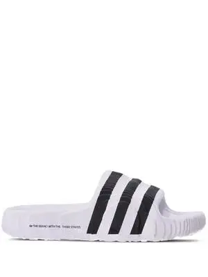 Adidas Striped Slides Slipper