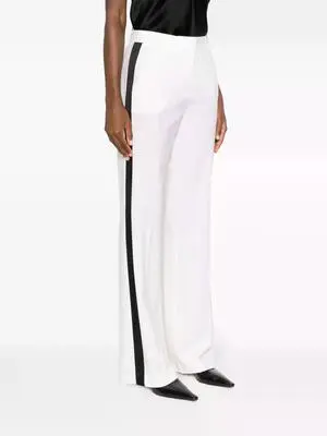 P.a.r.o.s.h Side-stripe Flared Trousers
