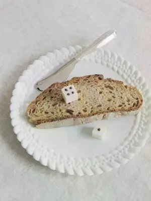 Christofle Babylone Plate