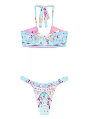 Camilla Reversible Printed Bikini