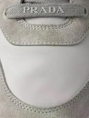 Prada Re-nylon And Suede Sneakers