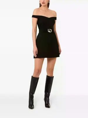 NICHOLAS Rippa Off-shoulder Dress