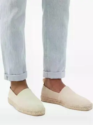 SCAROSSO Pablo Suede Espadrilles