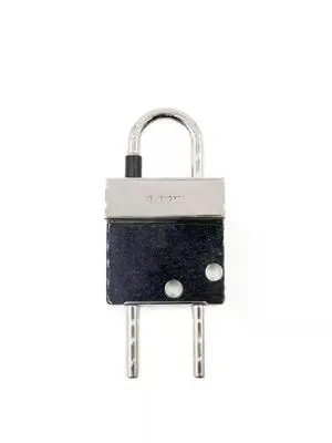 Givenchy Two-tone Brass Padlock