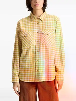 Woolrich Check Pattern Flannel Shirt