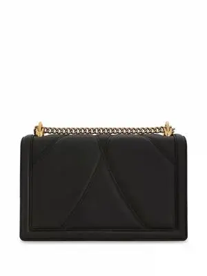 Dolce & Gabbana Large Devotion Quilted Shoulder Bag