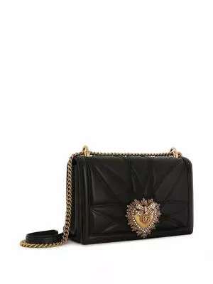 Dolce & Gabbana Large Devotion Quilted Shoulder Bag