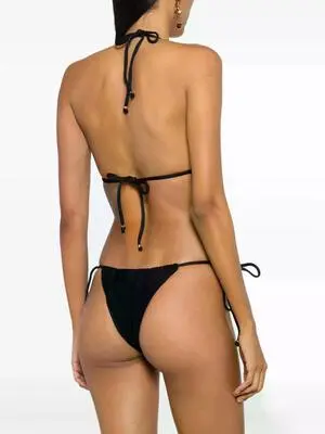 AMIR SLAMA Halterneck Triangle Bikini