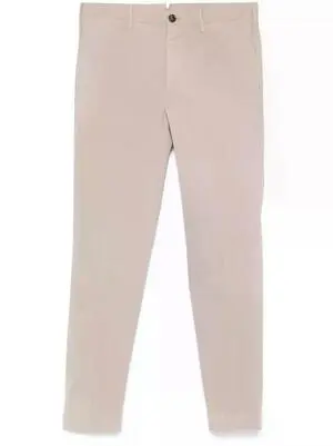 Incotex Tapered Trousers - Neutrals