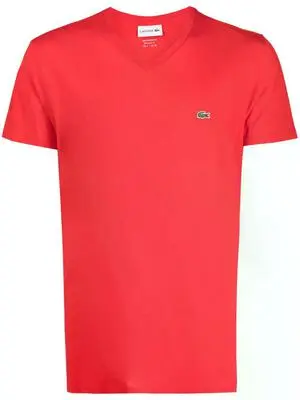 Lacoste V Neck T-shirts For Men