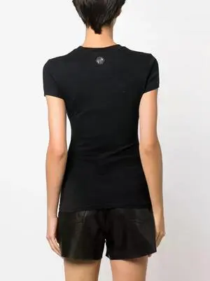Philipp Plein Graffiti Logo-print T-shirt