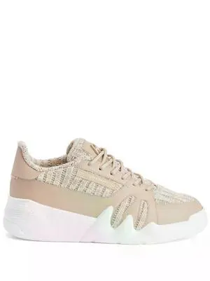 GIUSEPPE ZANOTTI Talon Lace-up Sneakers - Neutrals