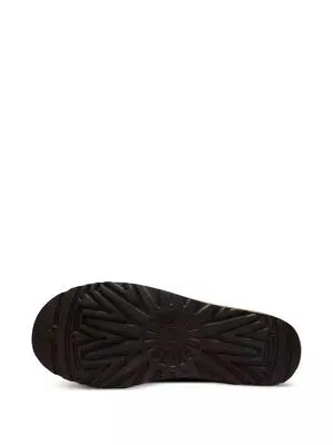 UGG Classic Short Crescent Chestnut Boots - Brown